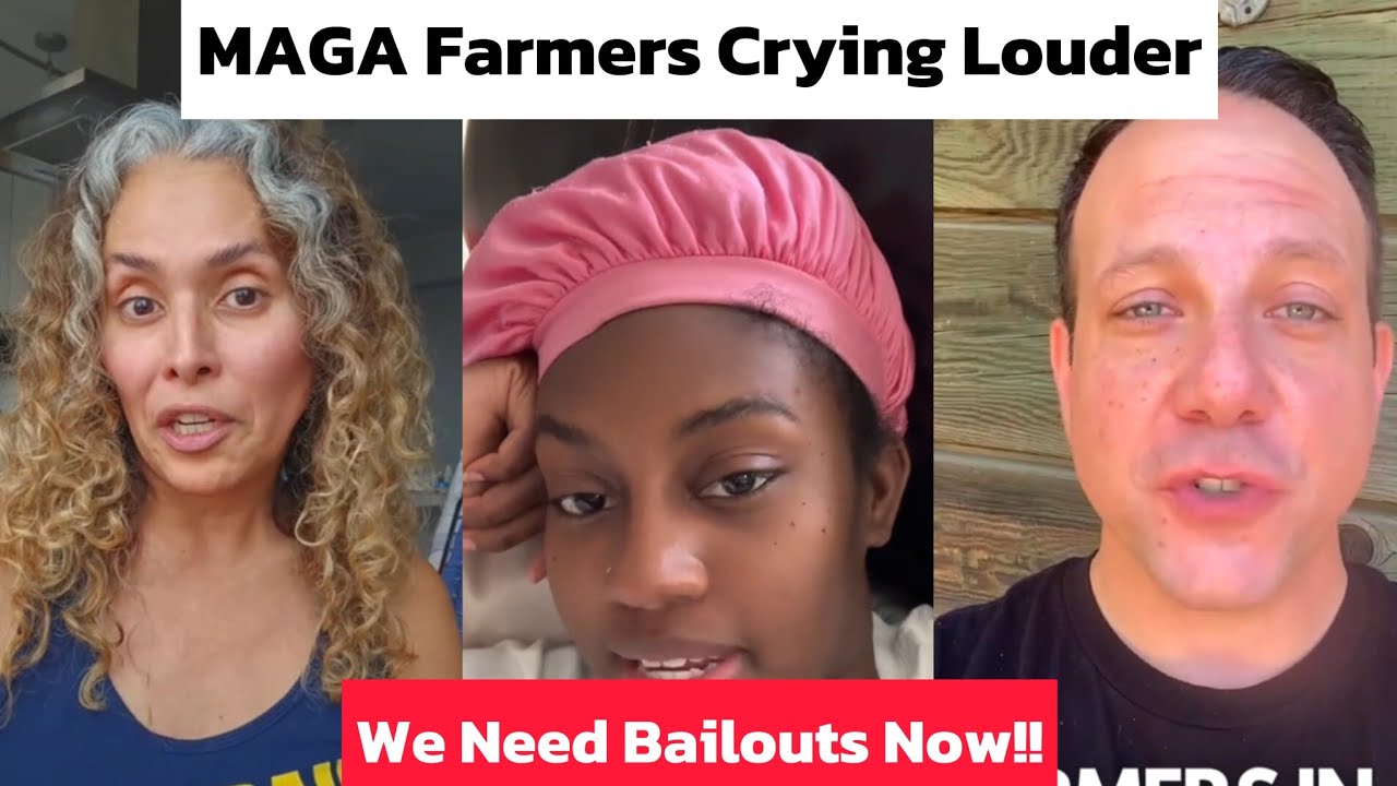Americans Happy As More MAGA Farmers Run Bankrupt Because Of the Trump ...