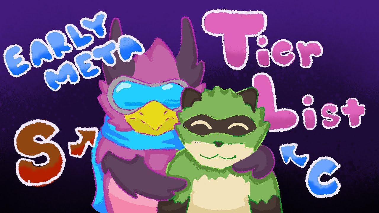 Who's The Best In Rivals 2? An Early Meta Tier List - YouTube