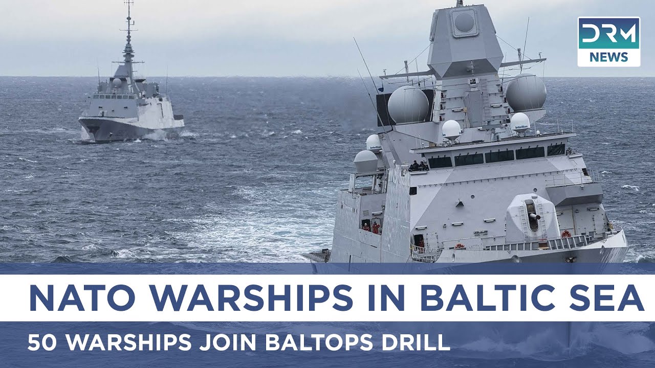 BALTOPS 2025: NATO Warships Gather in Germany 50 Warships Join BALTOPS ...
