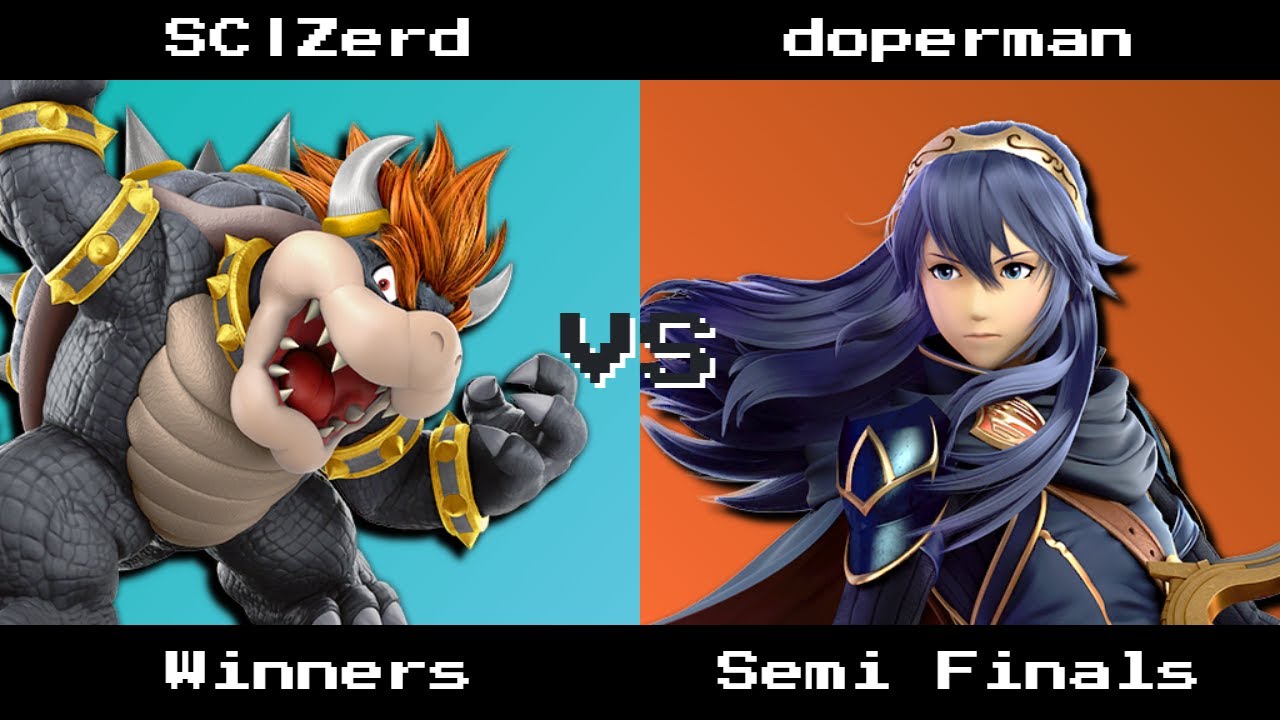 SmashBall #11 Zerd (Bowser )VS Doperman (Lucina) - YouTube