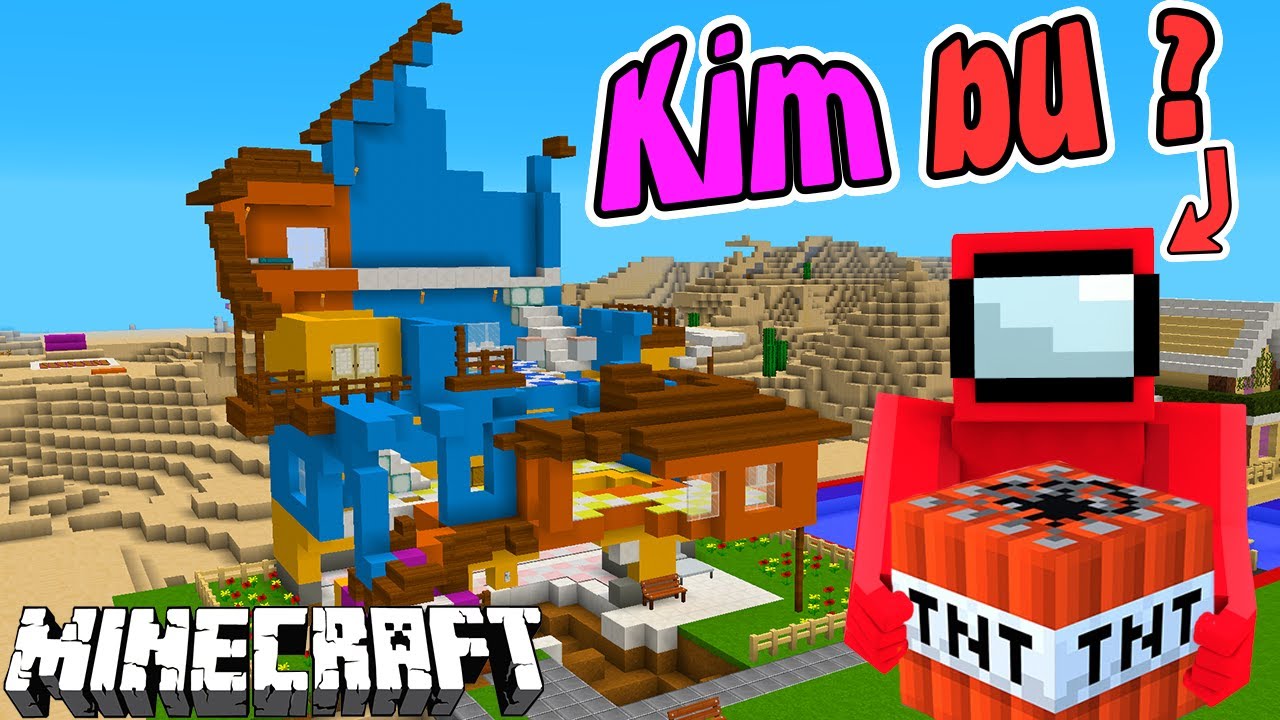EVİ KİM PATLATTI ? SuperAbuzi Minecraft Videoları - YouTube