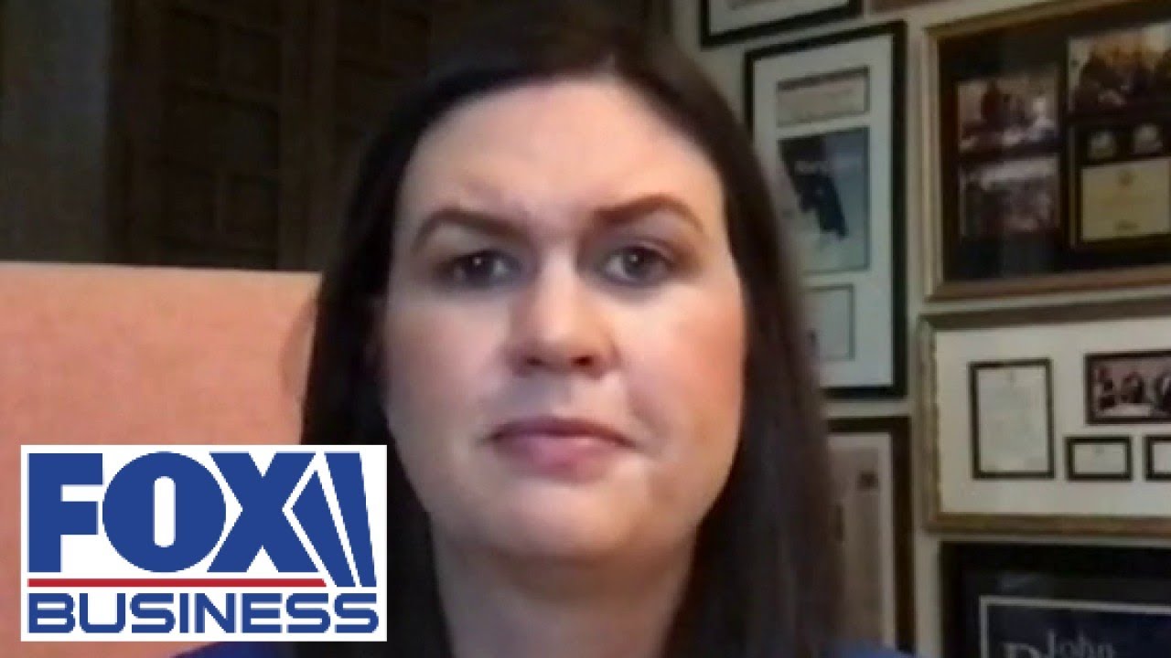 Sarah Sanders says Big Tech needs to 'stop playing God' with free ...