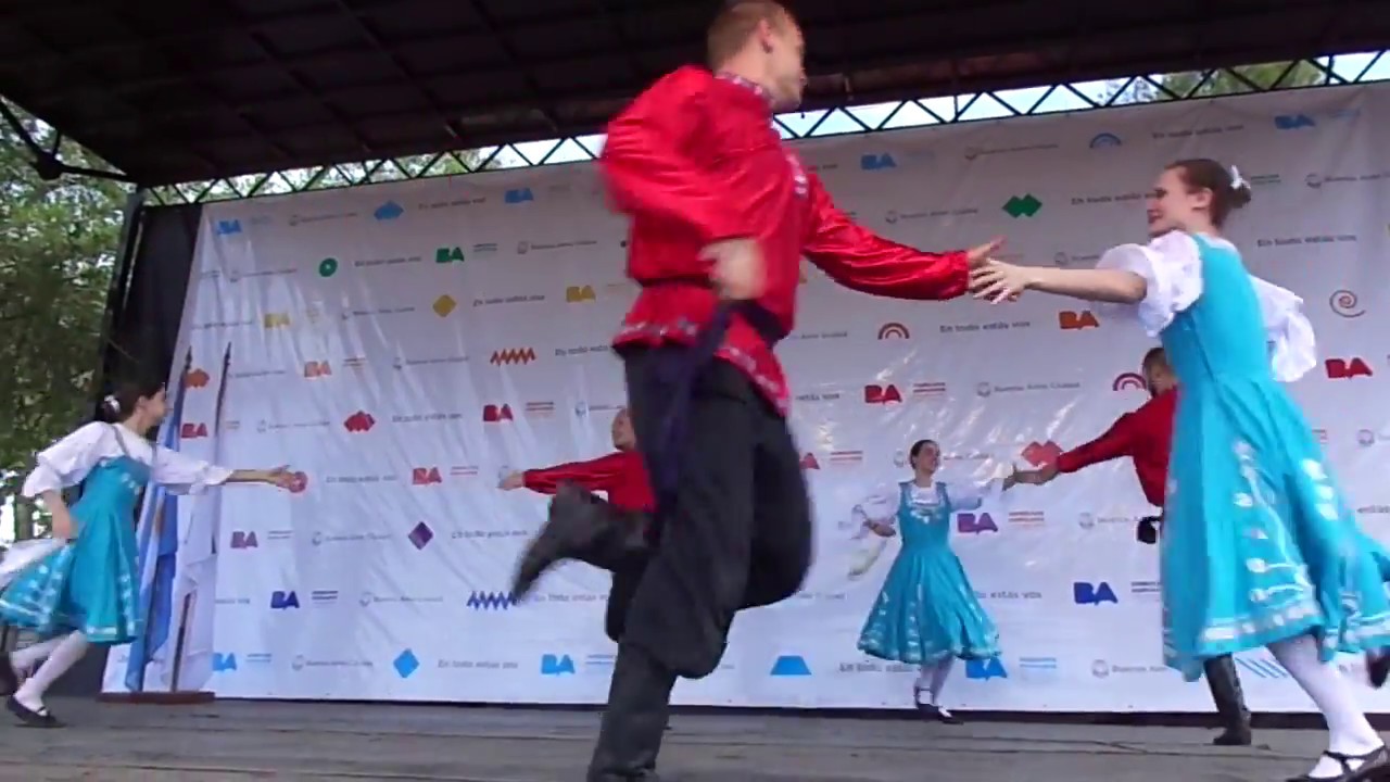 Traditional Russian Dance / Традиционный русский танец / Danza ...
