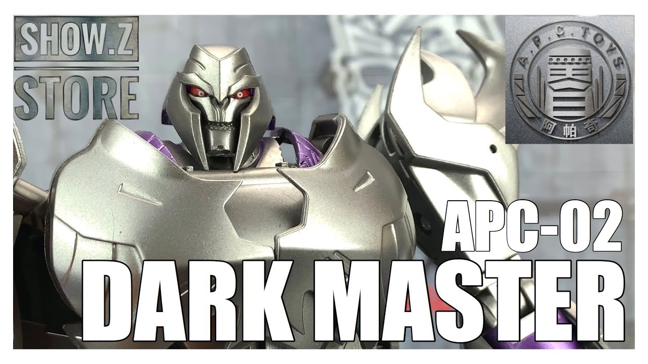 APC Toys APC-002 DARK MASTER Transformers Prime MEGATRON Review - YouTube