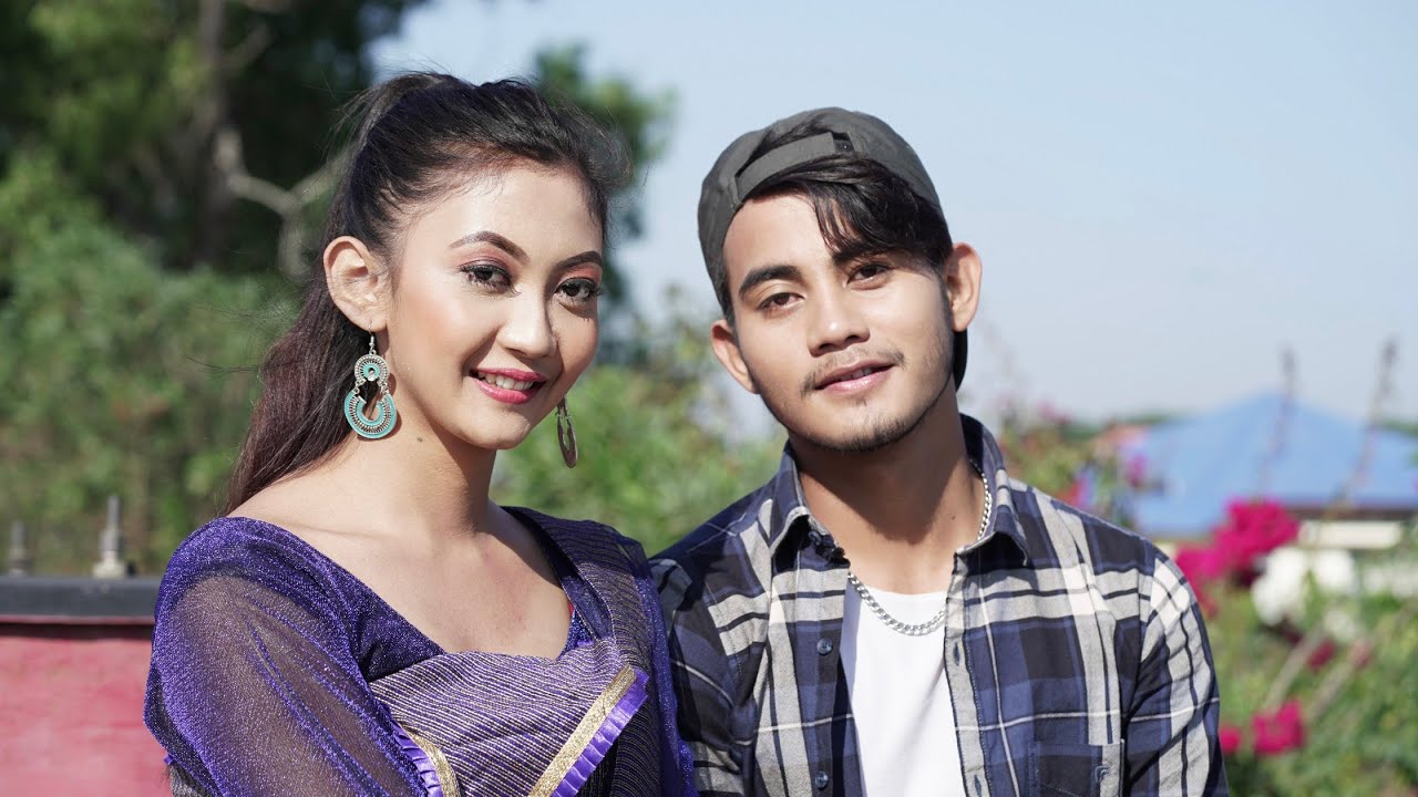 India ka no:-1 body spray fogg ni shooting time😉 !! puja basumatary - YouTube