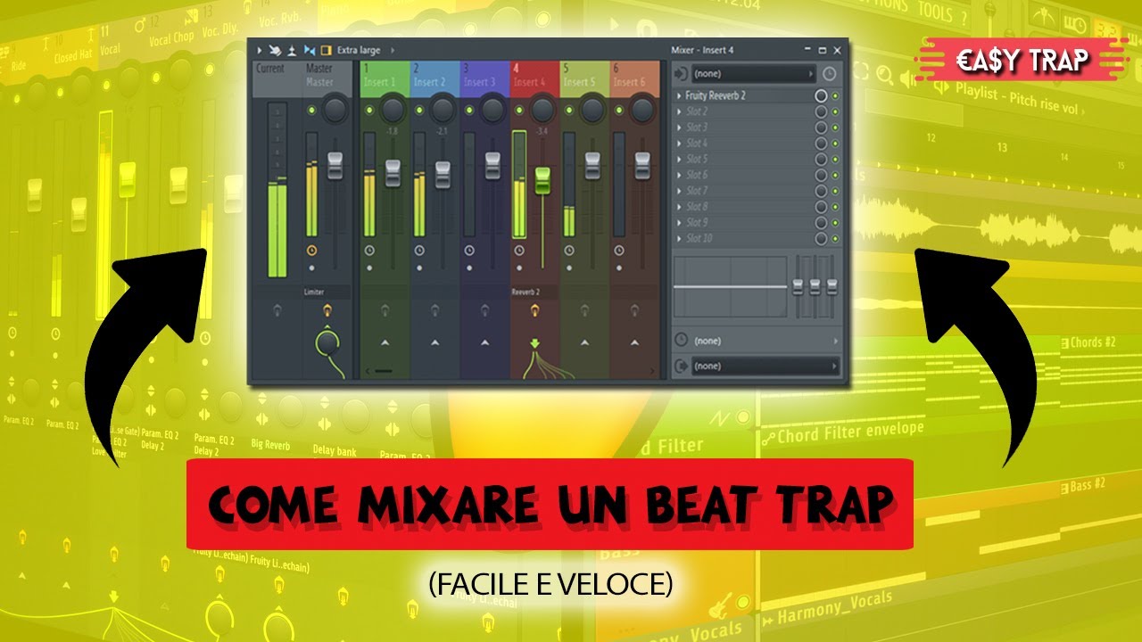 COME MIXARE UN BEAT TRAP |Facile e Veloce| - YouTube