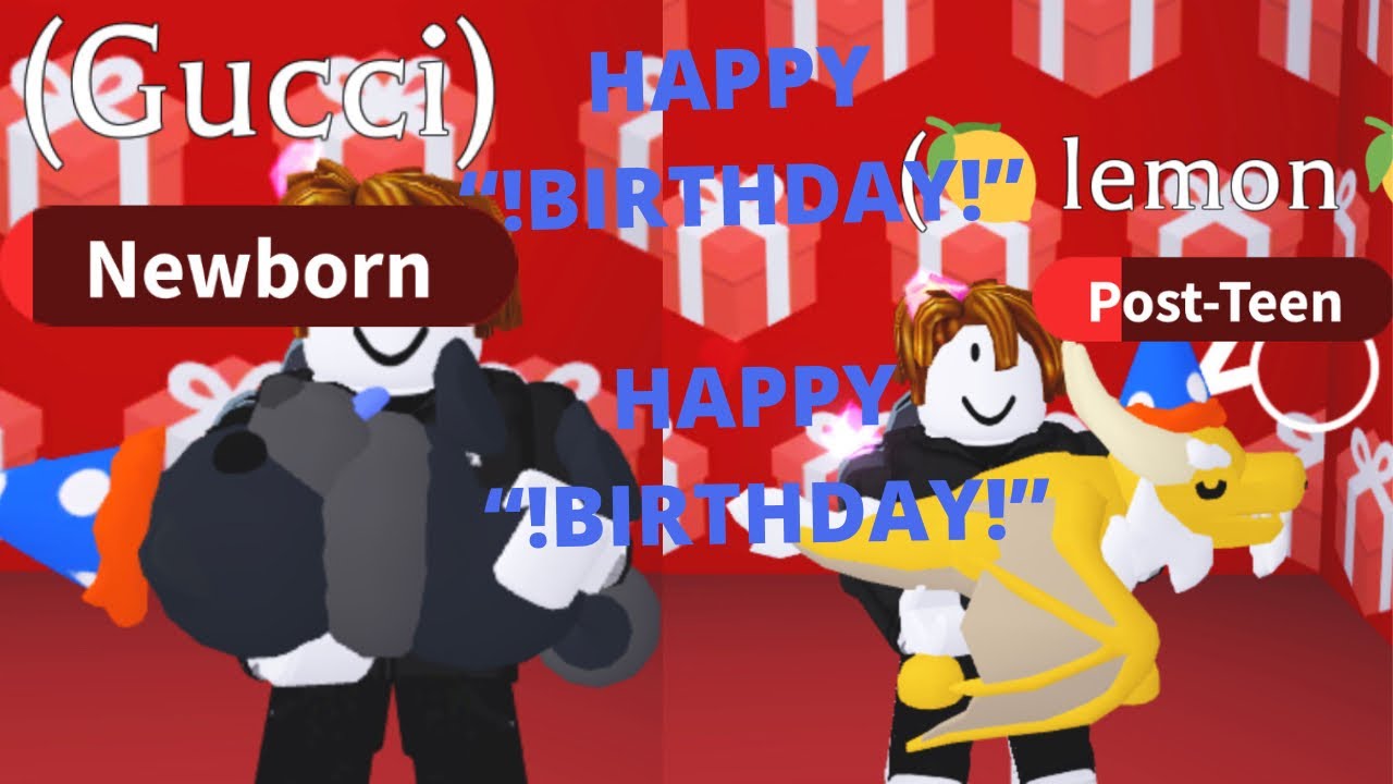 ADOPT ME BD!!!! - YouTube