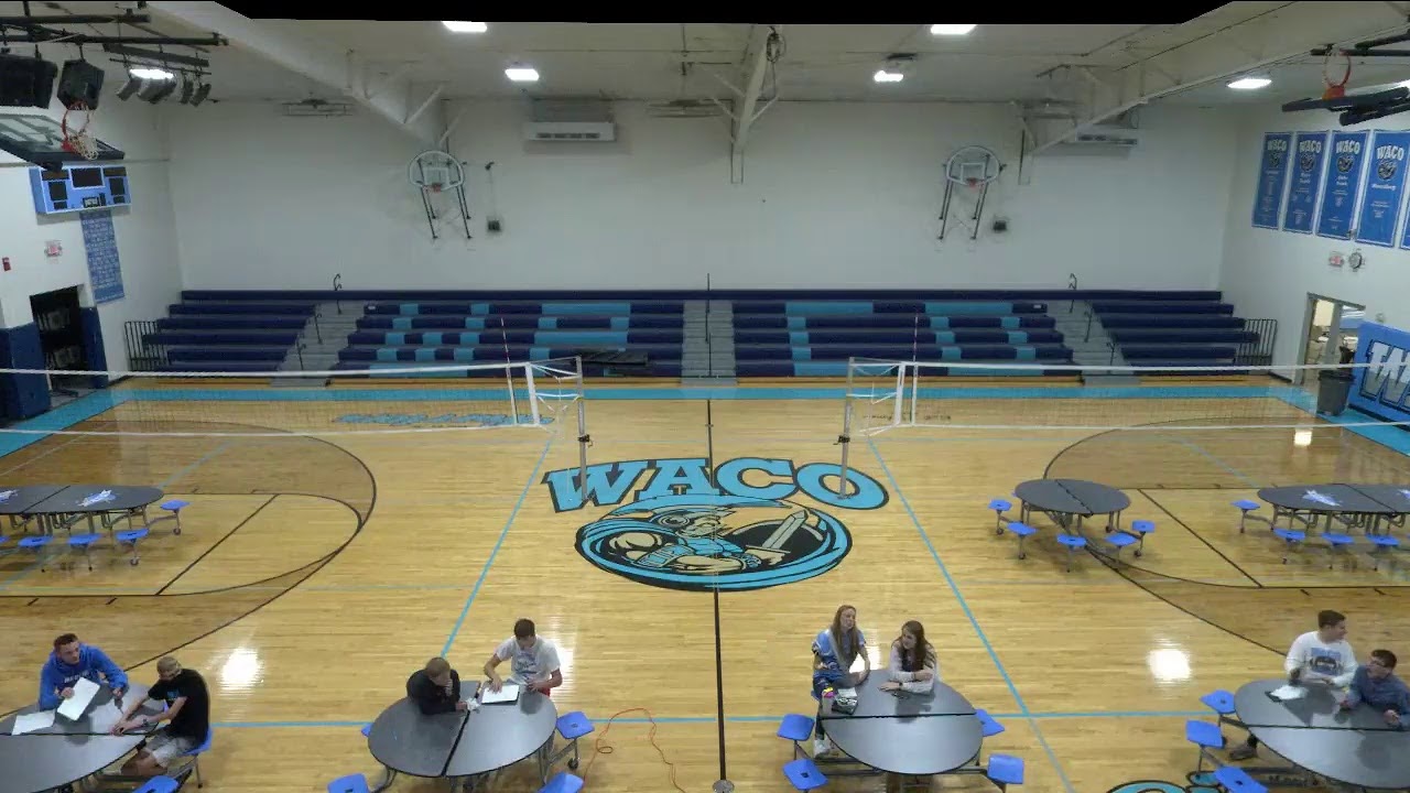 WACO High School vs. Homecoming Thursday 2020 Womens' Volleyball - YouTube