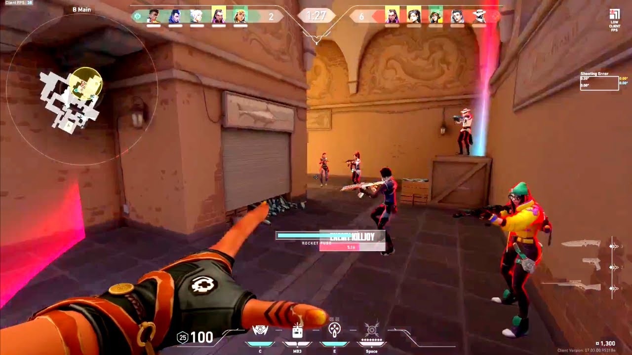 What 10,000 Kills on Raze Looks Like - YouTube
