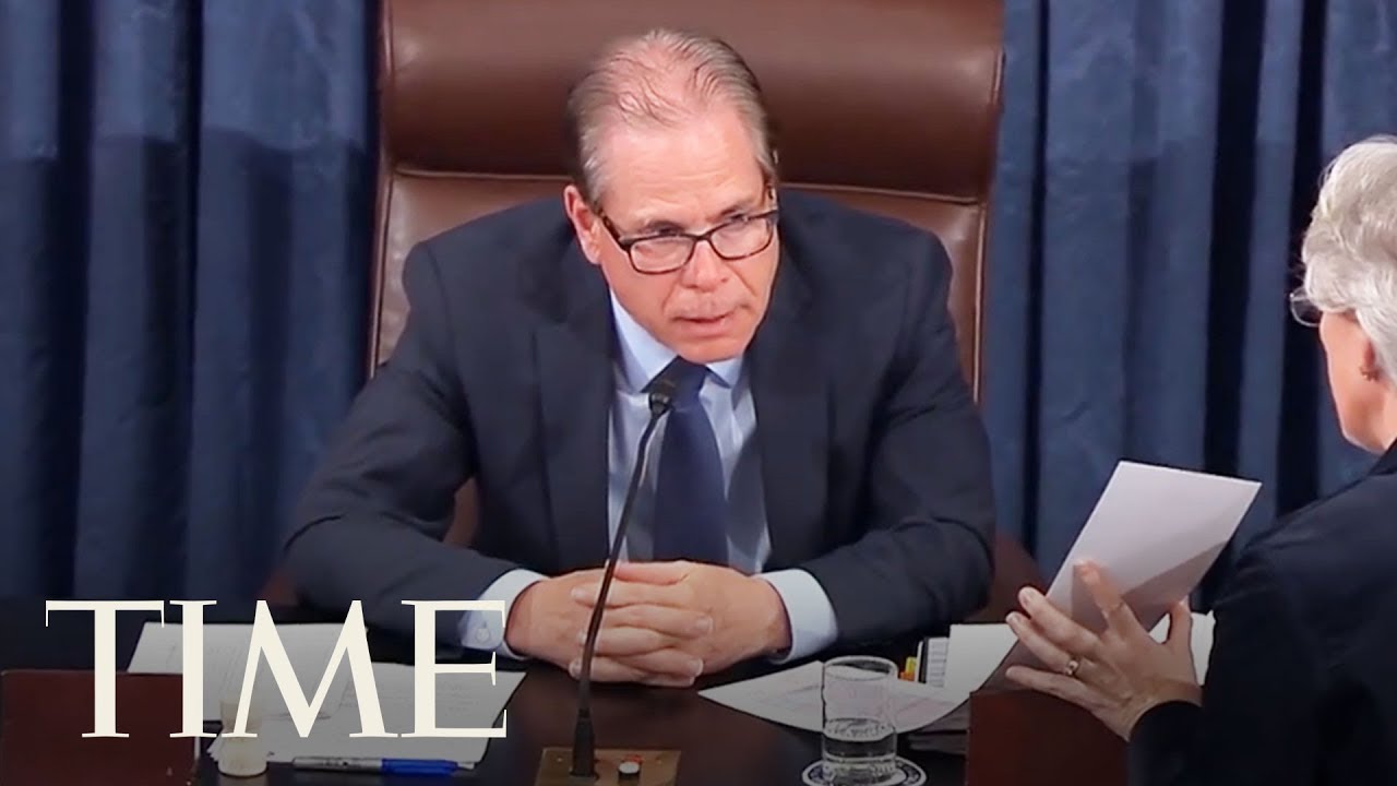 Senate Passes Border Security Deal To Avert Shutdown As Bill Advances ...