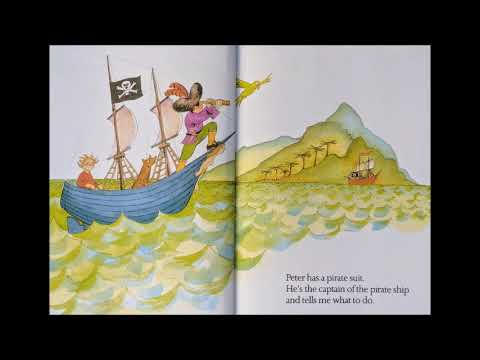 I Wish I Had A Pirate Suit by Pamela Allen (Puffin Books) - Read Aloud ...