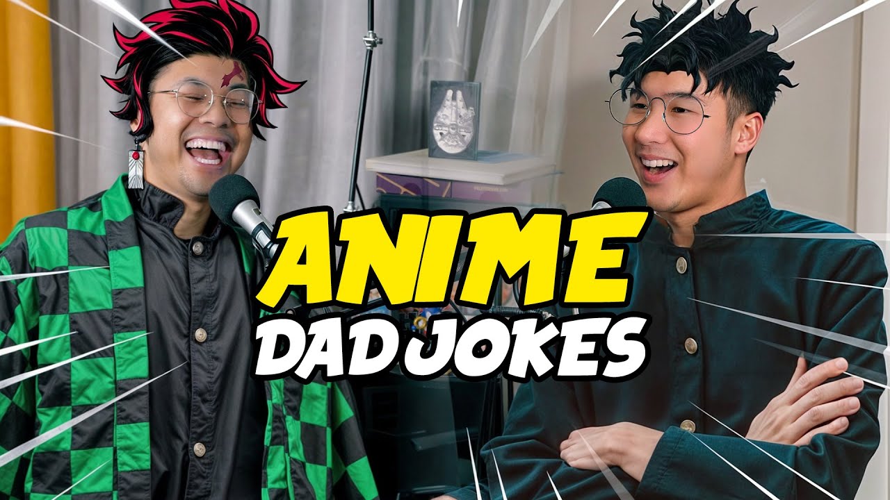 ANIME DAD JOKES 8 | YOU LAUGH, YOU LOSE - YouTube