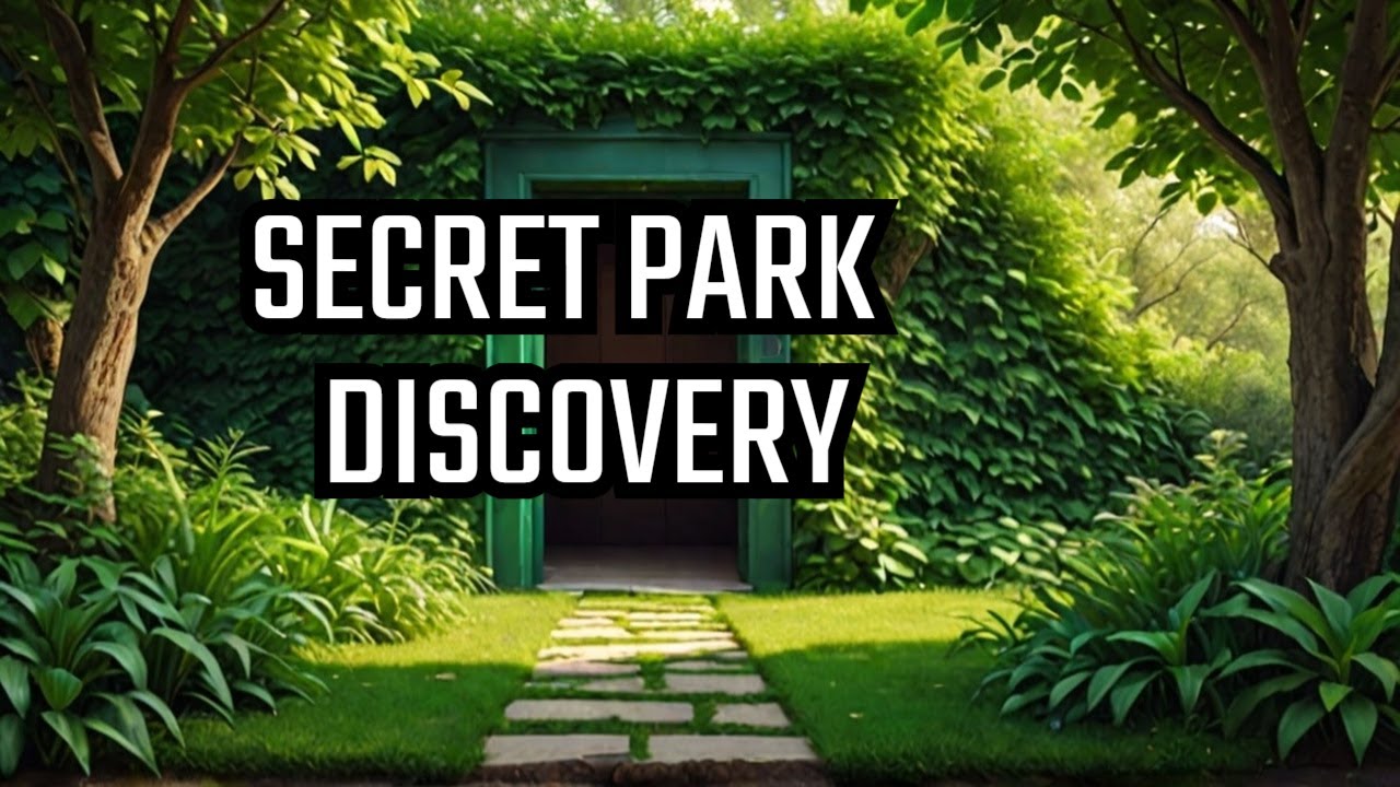 Exploring a SECRET Park! - YouTube