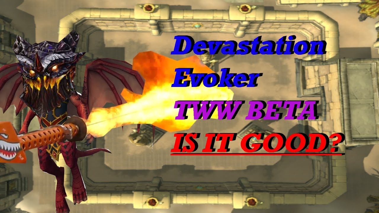 Devastation Evoker IS FUN in TWW BETA (Solo Shuffle gameplay) - YouTube