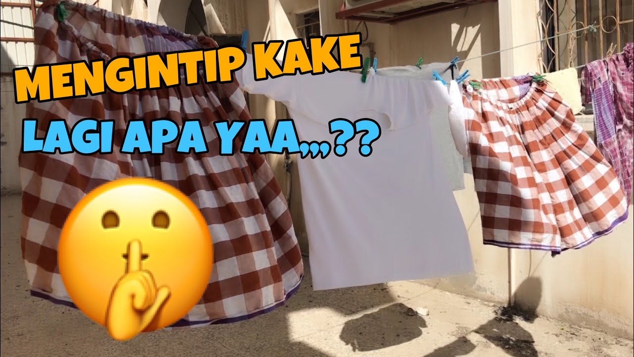 Ngintip Majikan Lagi Mencuci Sehat Terus Ya Kake Ku Youtube