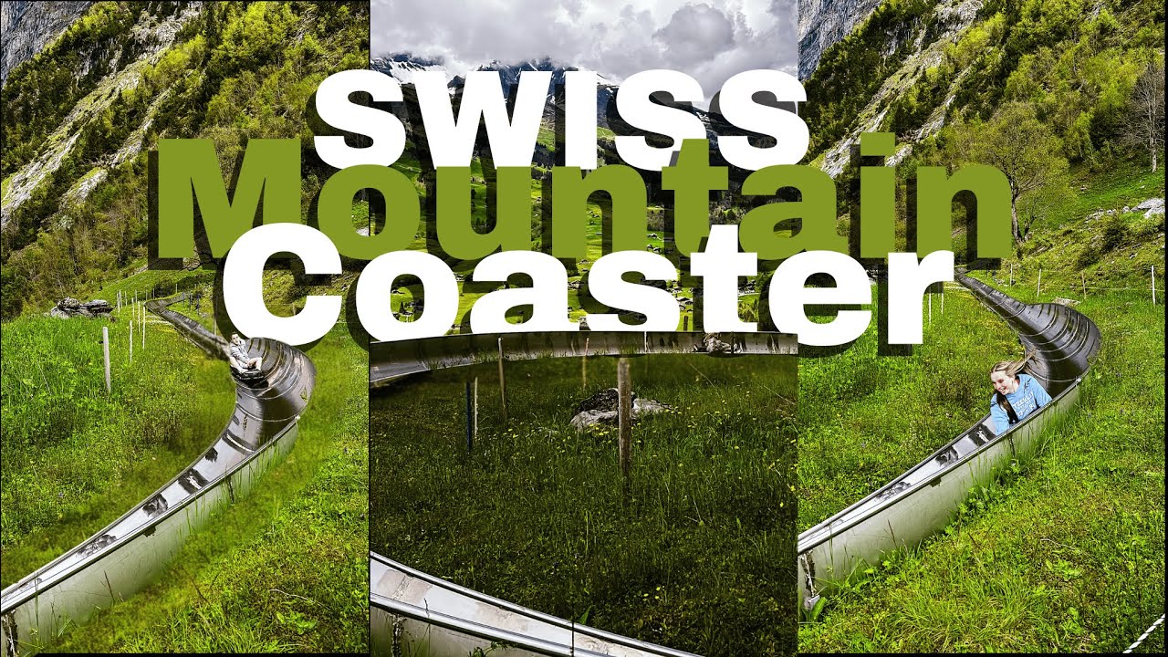 BEST Mountain Coaster in Switzerland: Epic Pfingstegg Ride & Must-Do ...