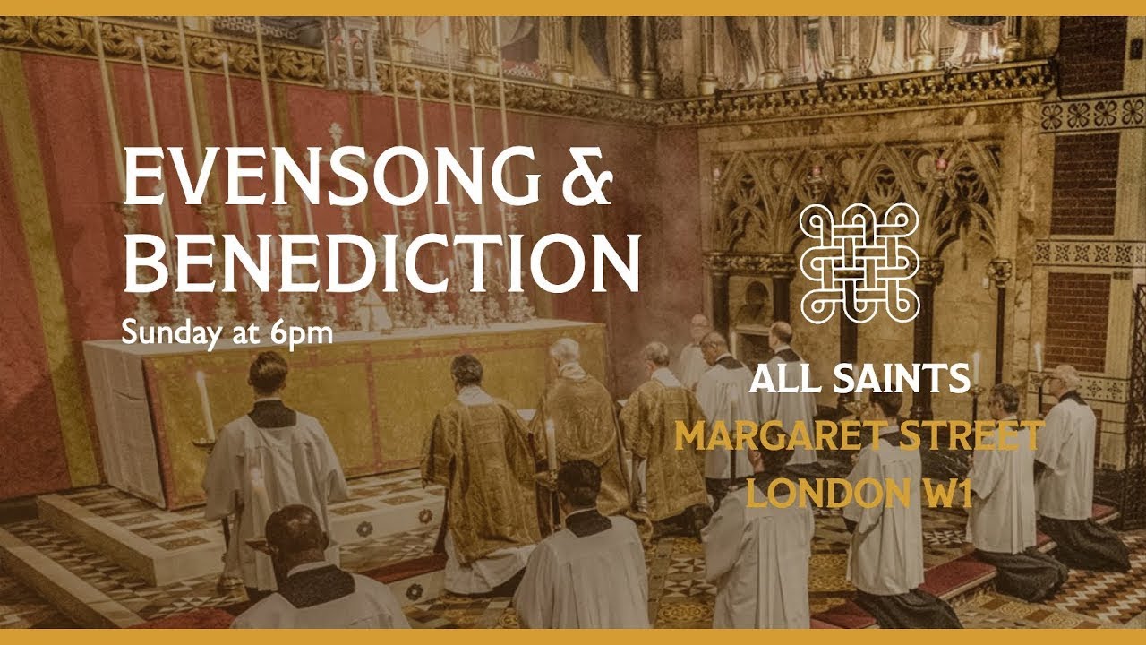 Evensong and Benediction for the Twenty-first Sunday after Trinity ...
