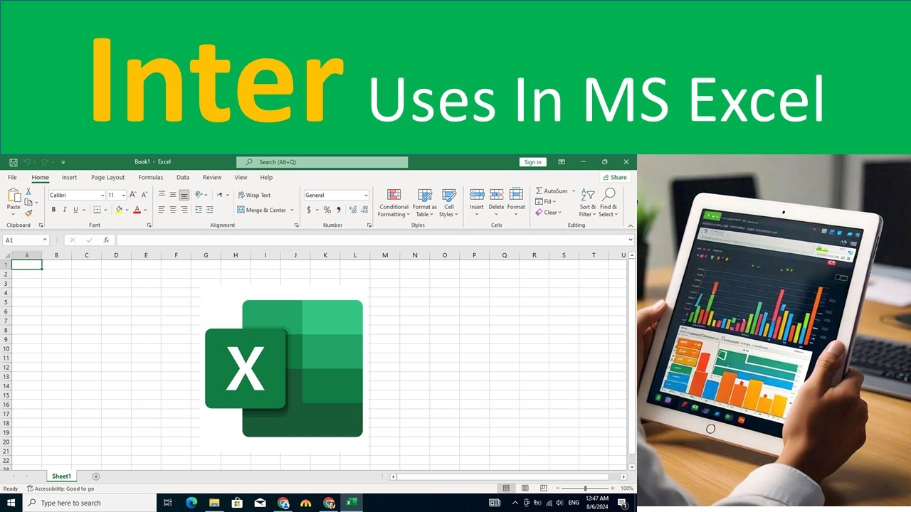 Inter Uses In MS Excel || Excel Shortcut || MS Office Shortcut keys ...