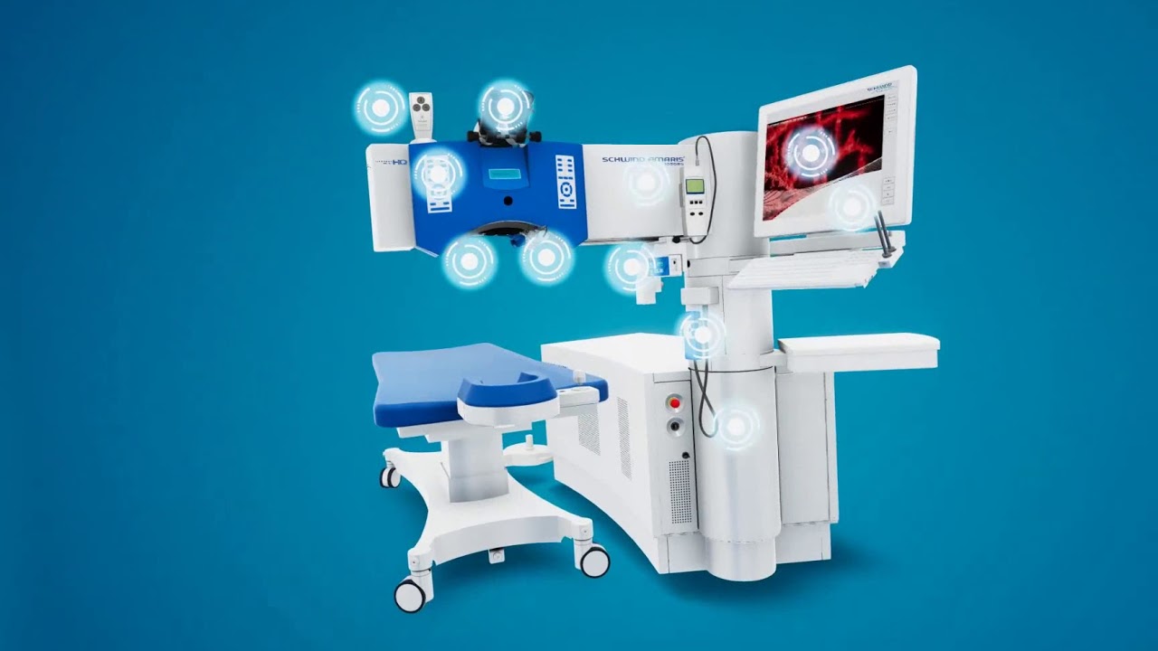 SCHWIND AMARIS 1050RS - the main features of our premium excimer laser ...