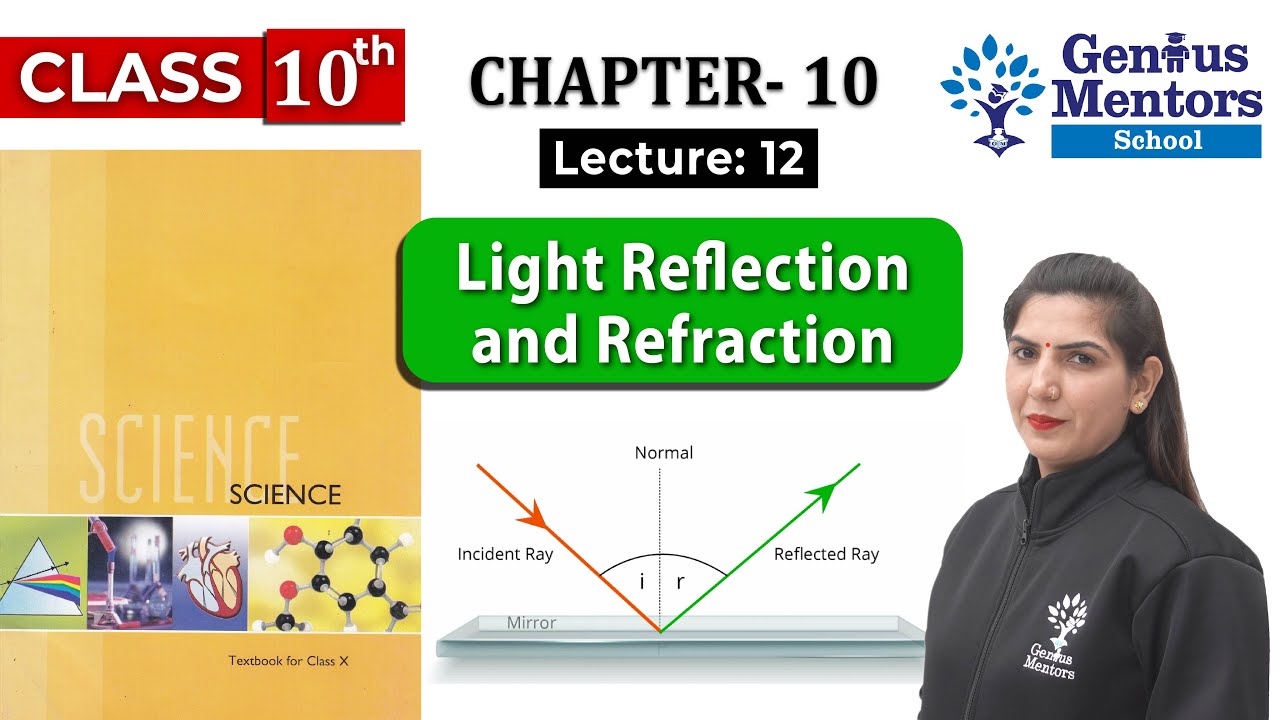 Class 10 Science Chapter 10 | Light Reflection and Refraction ...