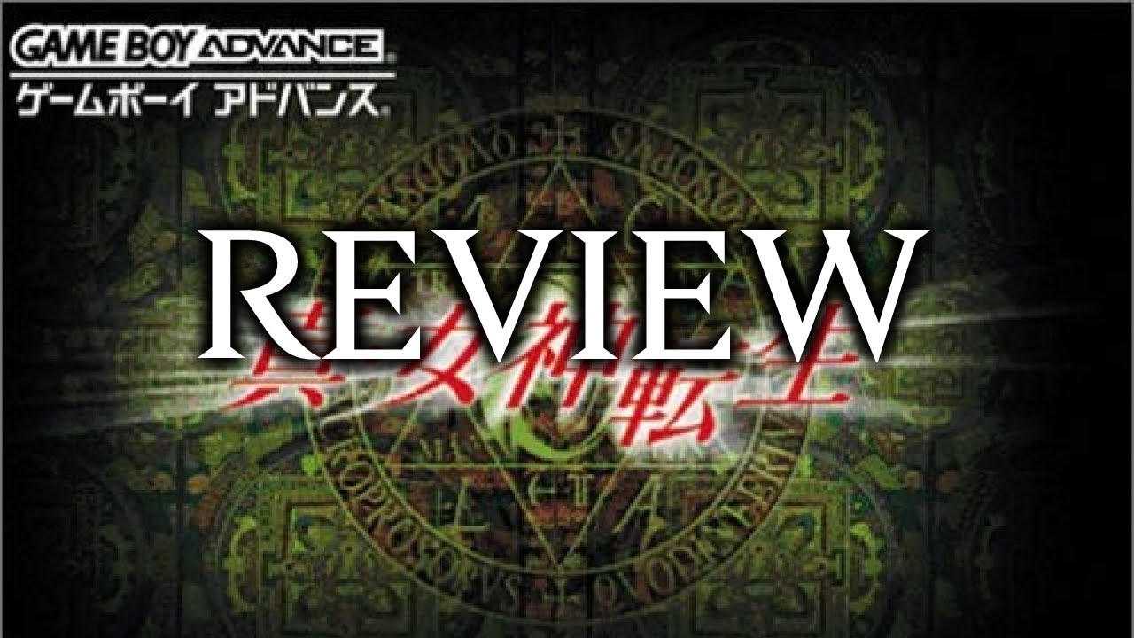 Shin Megami Tensei GBA: 1 Second Review - YouTube