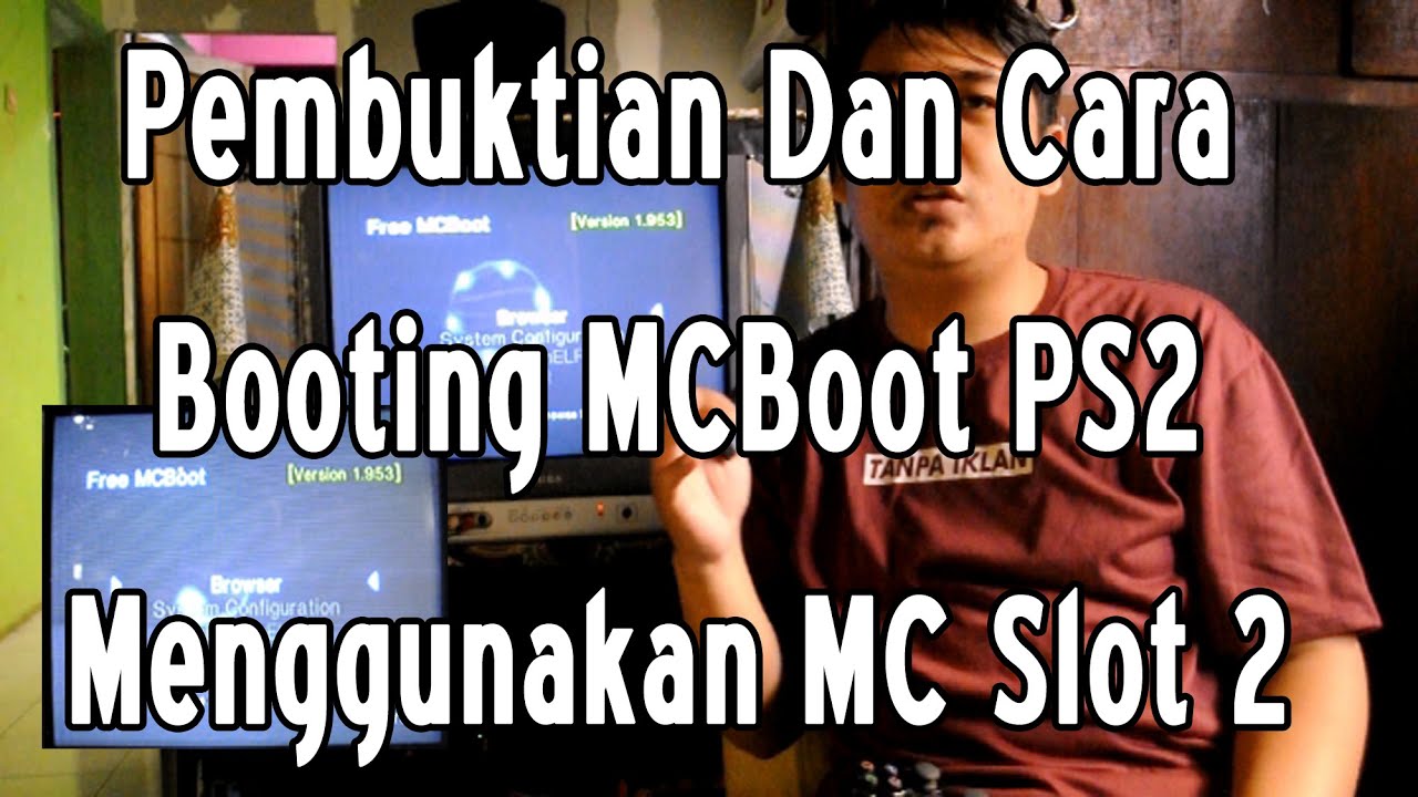 Cara Booting MCboot PS2 Menggunakan MC Slot 2 - YouTube
