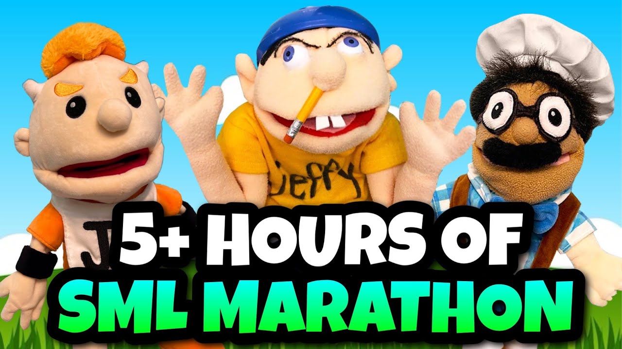 *5+ HOURS* of BEST JEFFY SML VIDEOS MARATHON!! - YouTube