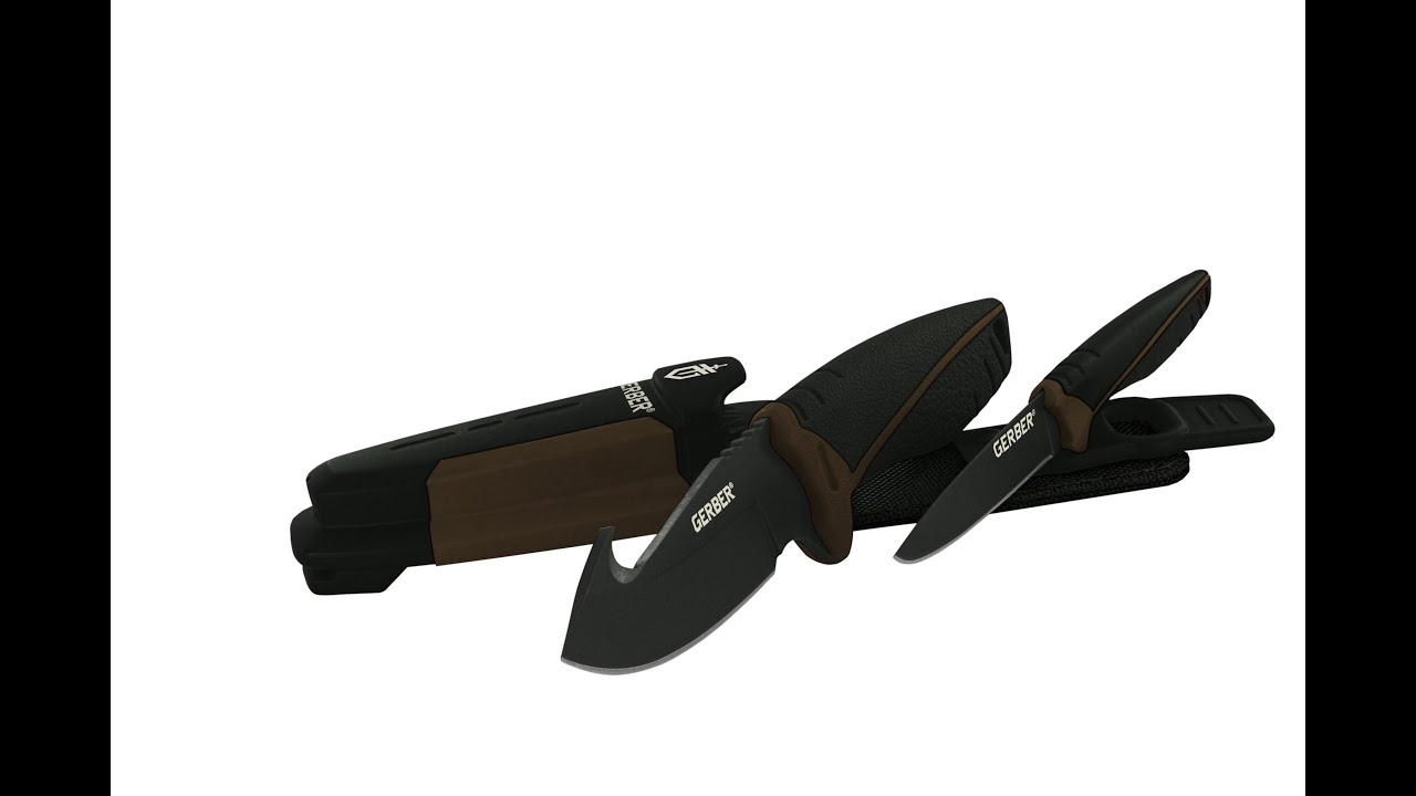 Gerber Myth Series Knives for Hunters - YouTube