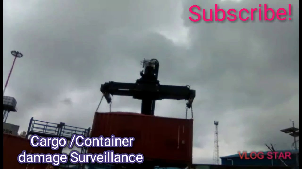 Cargo/Container Damage Inspection ⚓🌐 - YouTube