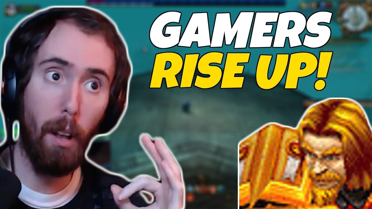 Asmongold & McConnell Gives A Speech For People To Rise Up And Go ...