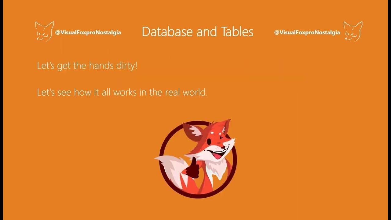 14 - Visual FoxPro - Database and Tables Part 5 - YouTube