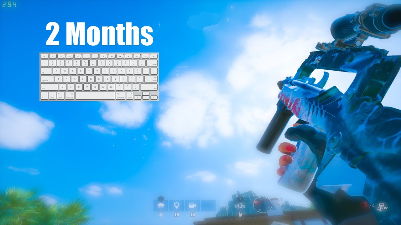 My 2 month progression on PC R6 l Rainbow Six Siege - YouTube