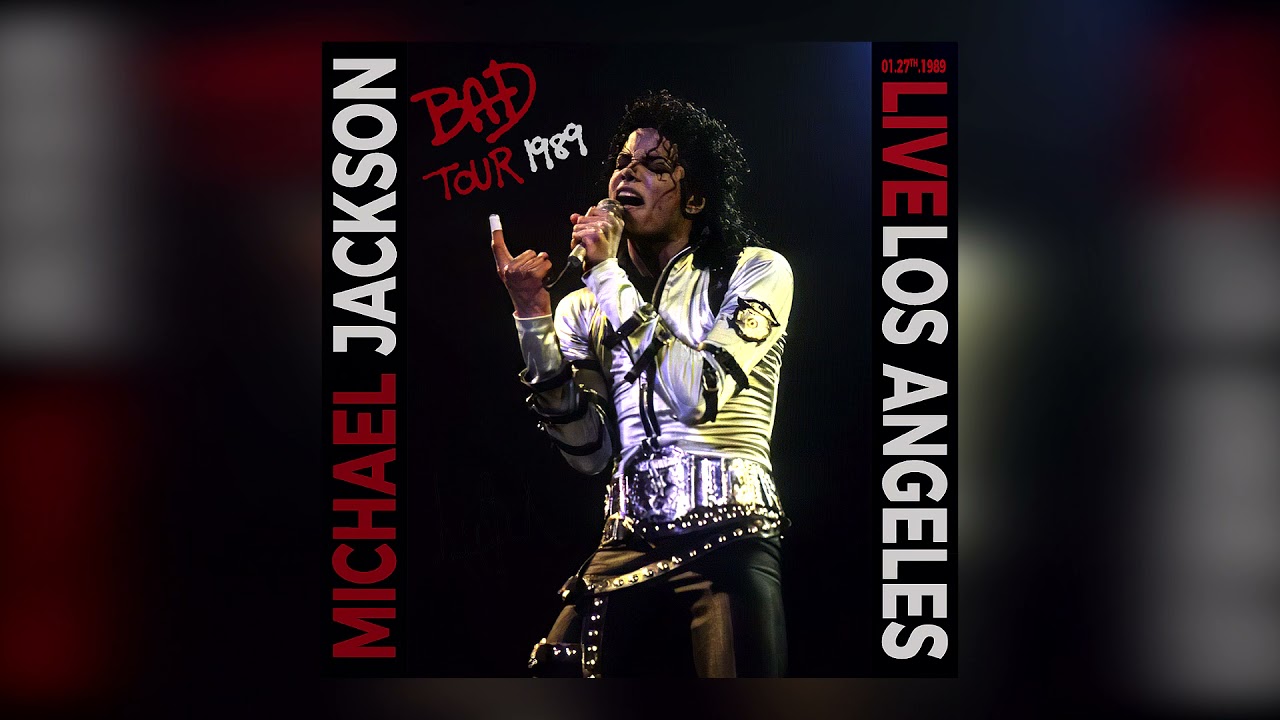 Michael Jackson Bad Tour 89