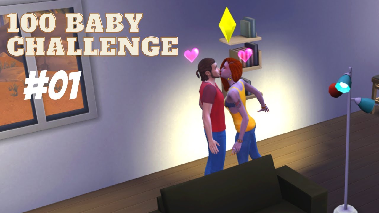 The 100 Baby Challenge | 01 | The Sims™ 4 - YouTube