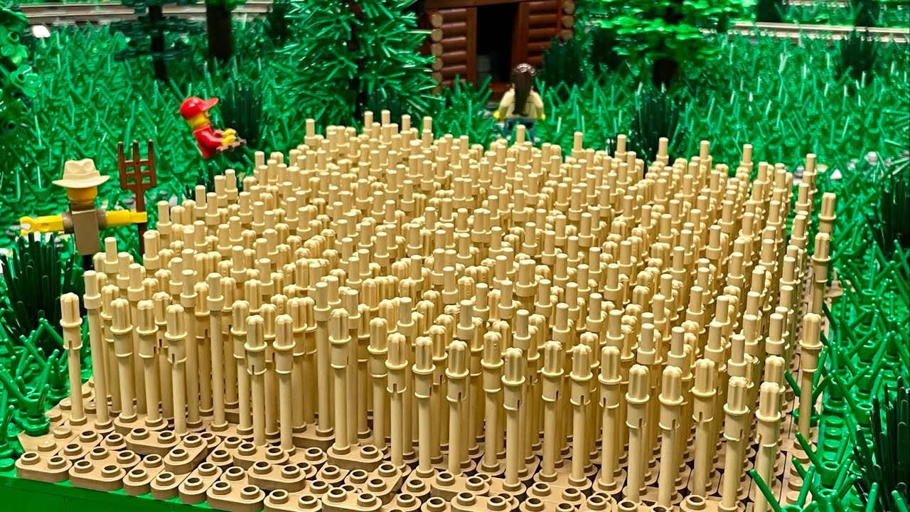 Warum tut man sich sowas an? - Bau einer Lego Stadt Teil 269. - YouTube