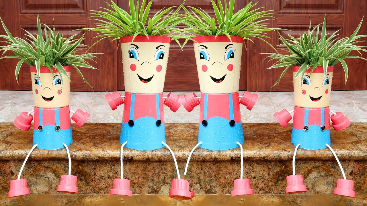 Gorgeous and super cute, make your garden more gorgeous - YouTube