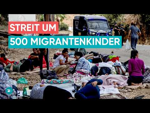 Drama in Ceuta: Spanien kämpft gegen EU für das Schicksal von 500 Mädchen