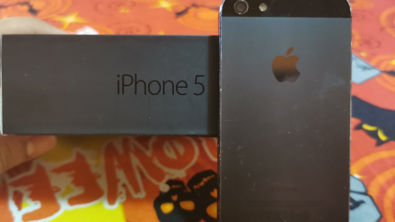 Retro unboxing Iphone 5 #unboxing #iphone #iphone5 - YouTube