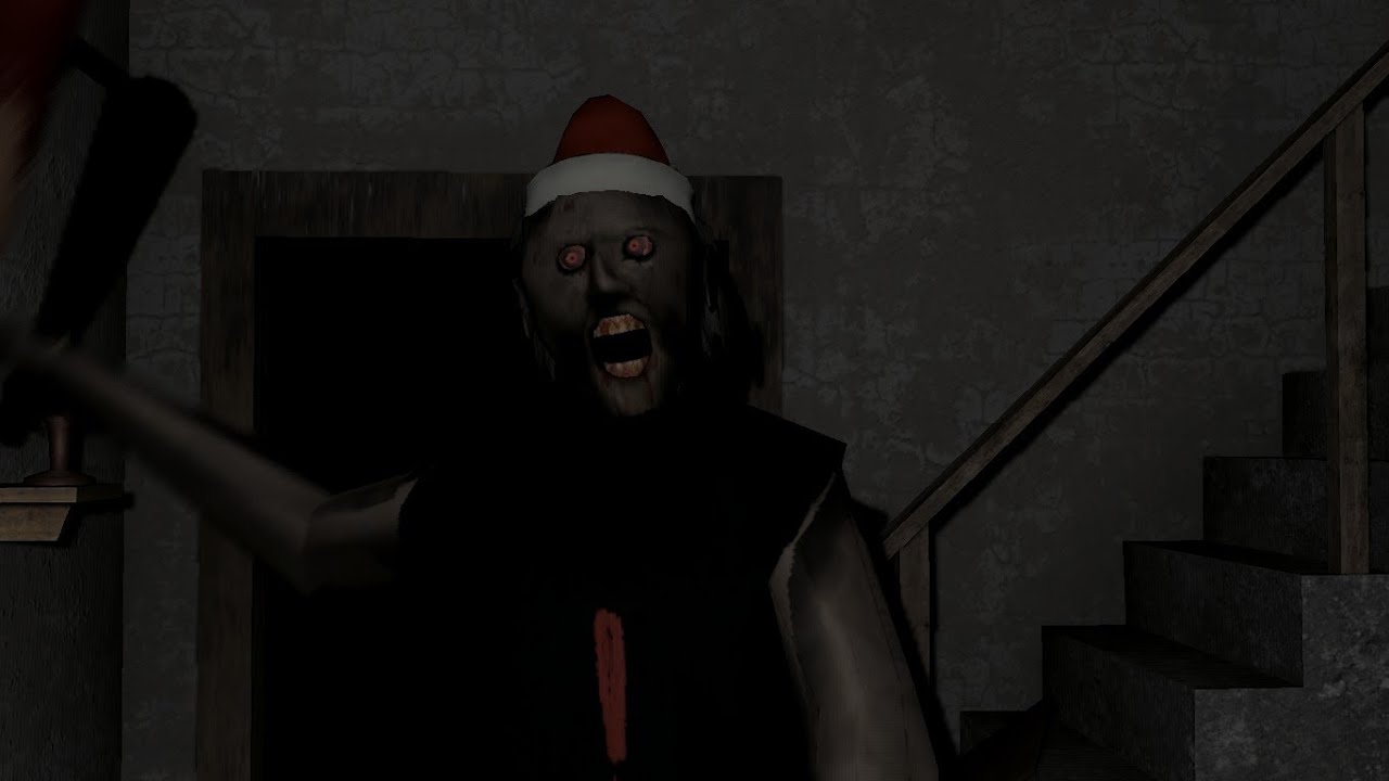 Granny Ch.1 is Evil Nun! Normal Gameplay + Extra Locks *READ DESCRIPTION* - YouTube