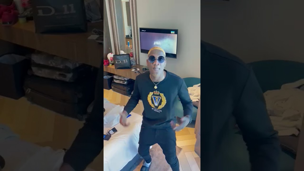 Hussain Dada In Dubai First Gambian artist to be in Dubai - YouTube