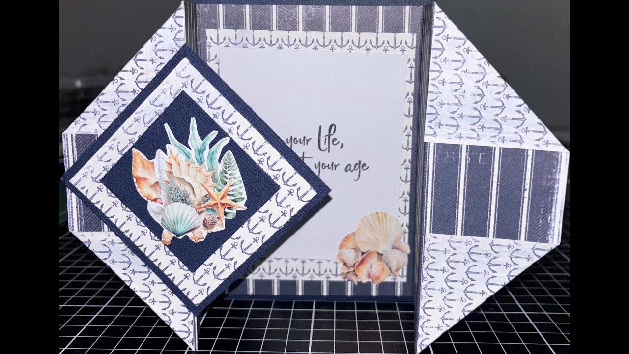 4 corner fold Great for beginners No special tools and use papers ...