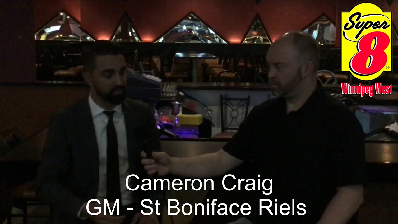 Cameron Craig - St Boniface Riels - YouTube