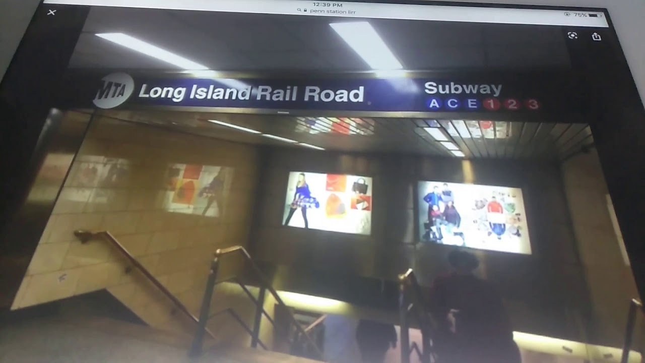 Penn Station (LIRR) - YouTube
