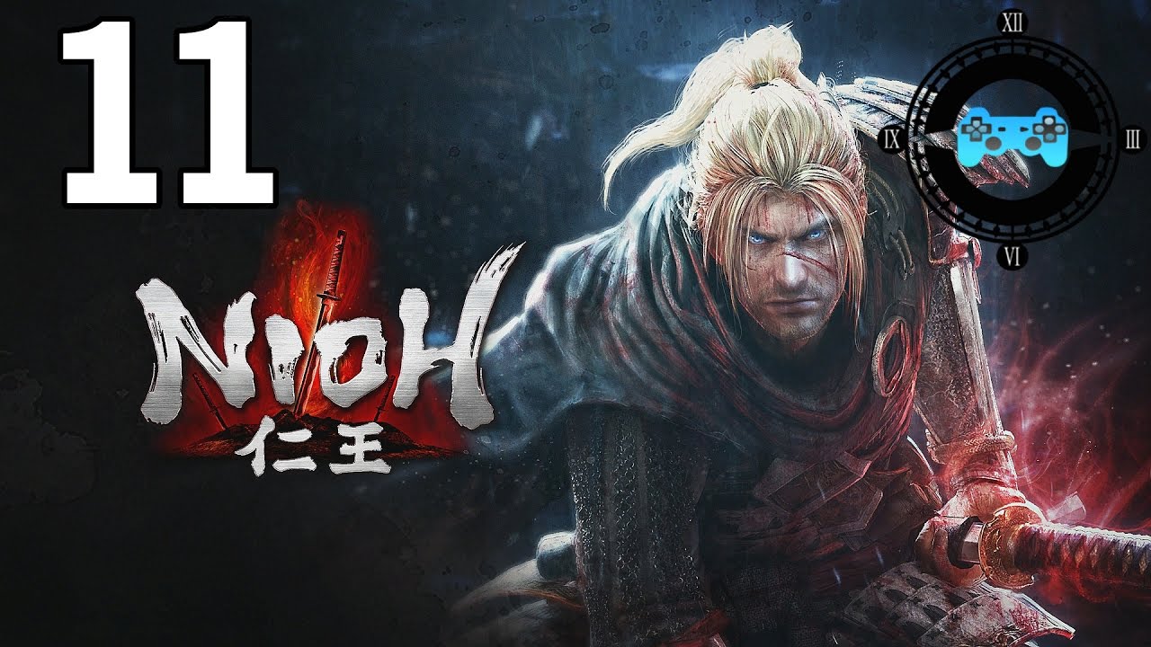 Nioh Episode #11 - Giant Kappa [Blind Let's Play, Playthrough] - YouTube