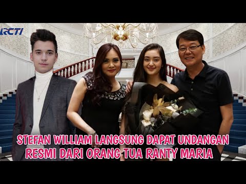 🛑 Terbaru siang ini ‼️ Tiba² stefan william dapat undangan resmi dari pihak keluarga ranty maria