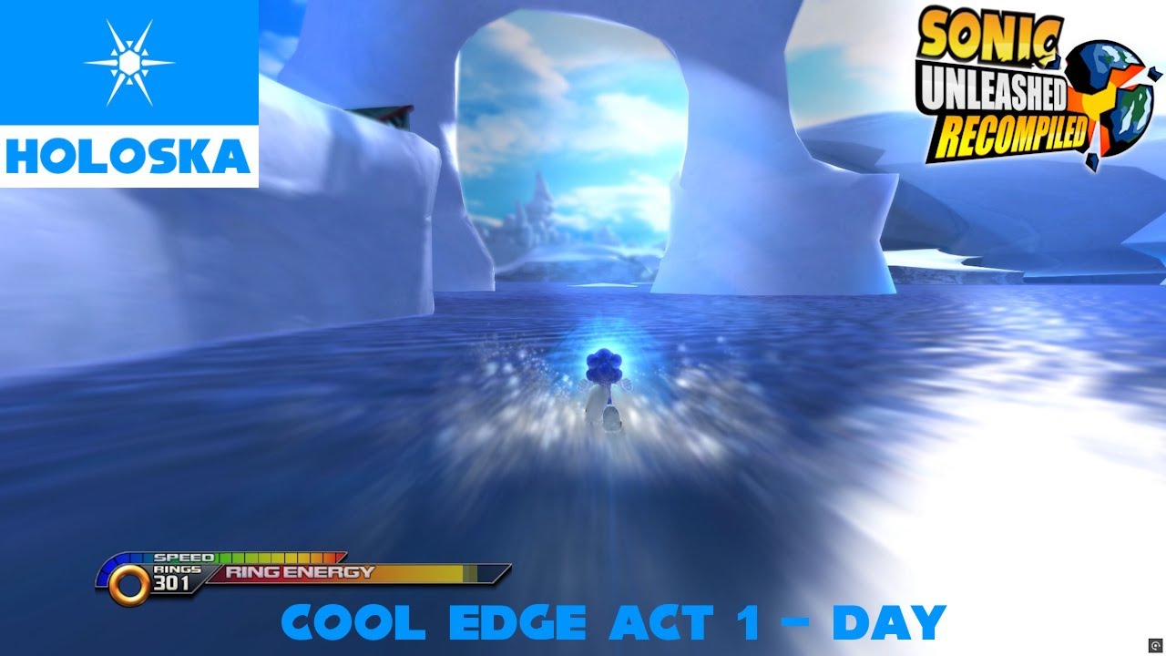 Sonic Unleashed: Recompiled - Holoska [Cool Edge] ACT 1 - DAY - YouTube