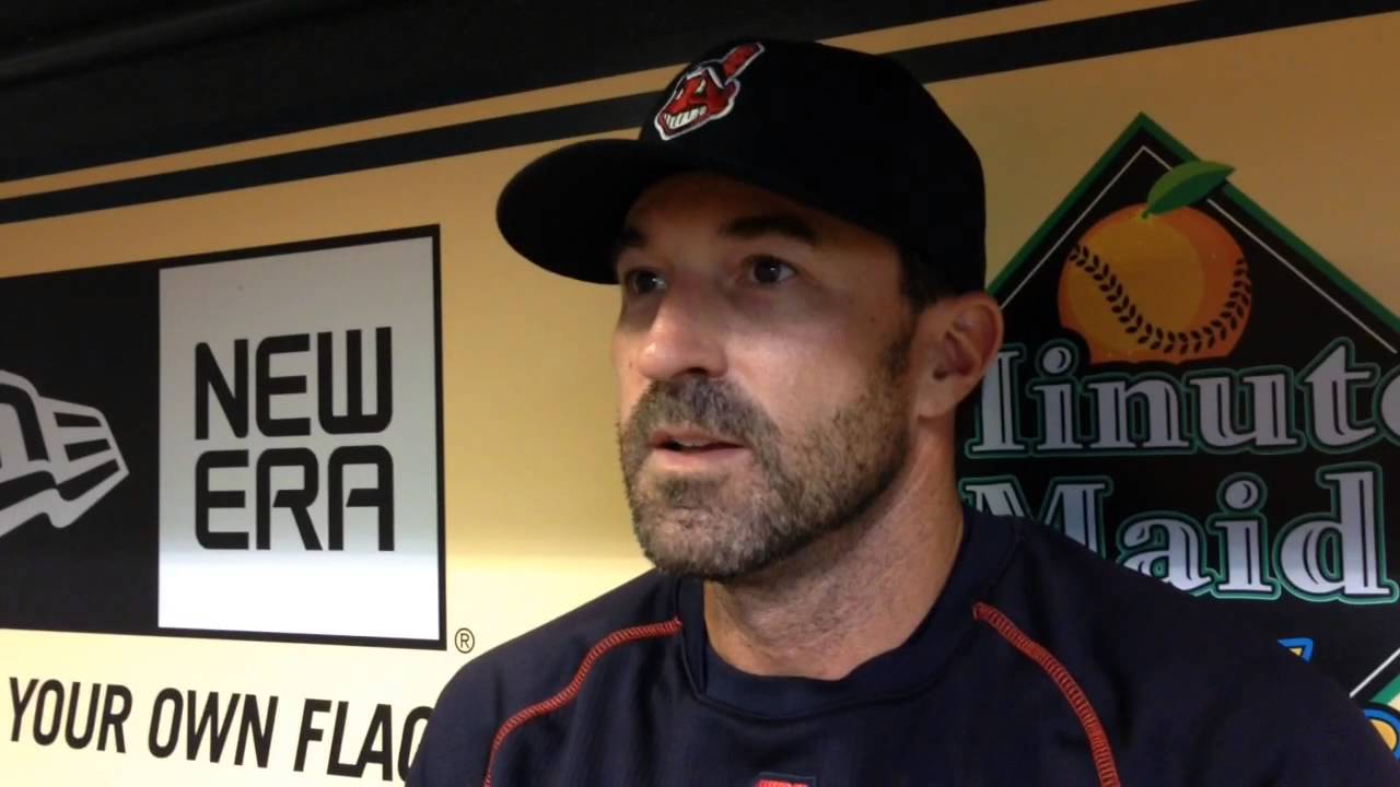 Pitching coach Mickey Callaway proud of Corey Kluber - YouTube