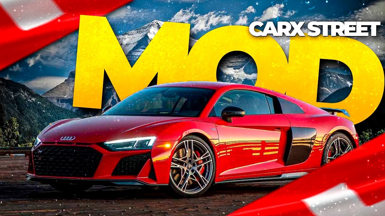 FINALMENTE SAIU MOD CARX STREET COM DINHEIRO INFINITO / APK MOD CARX ...