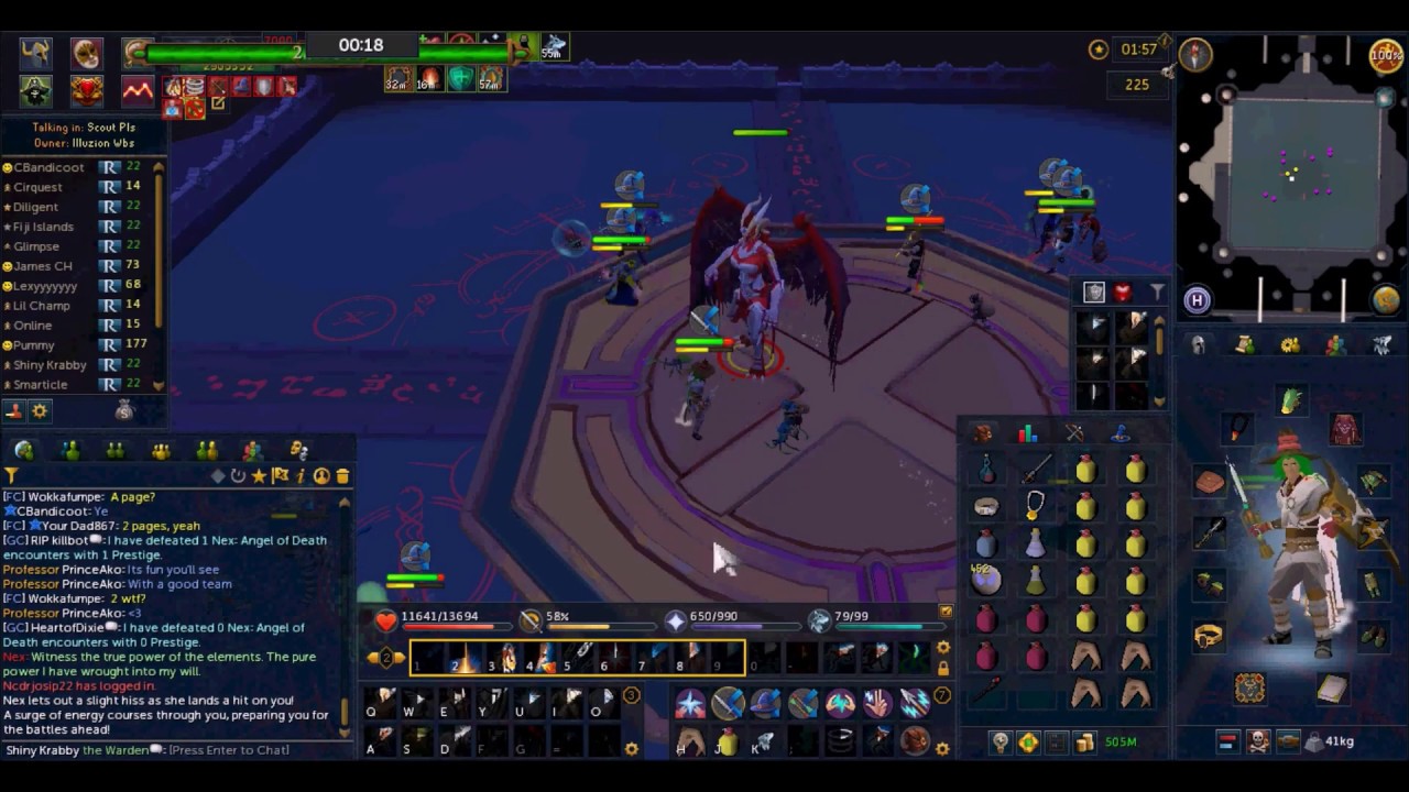 Runescape: Angel of Death - Base Tank kill - YouTube