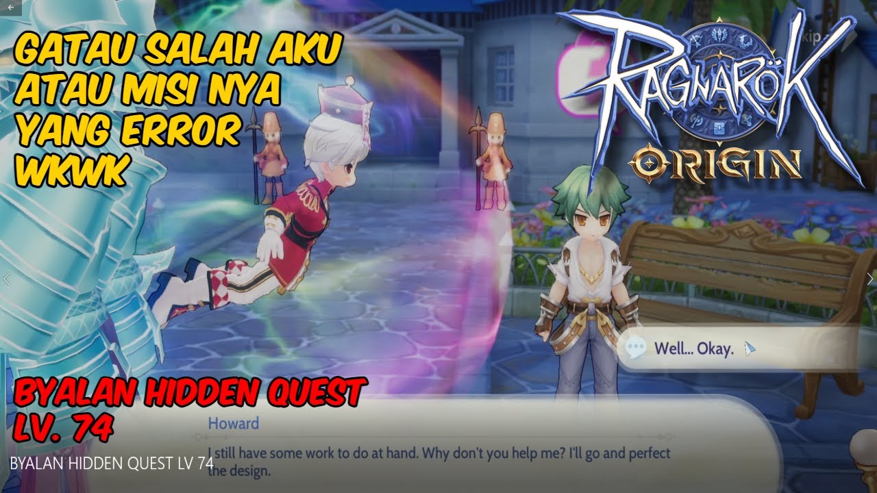 BYALAN HIDDEN QUEST LV.74 - Ragnarok Origin Global - YouTube